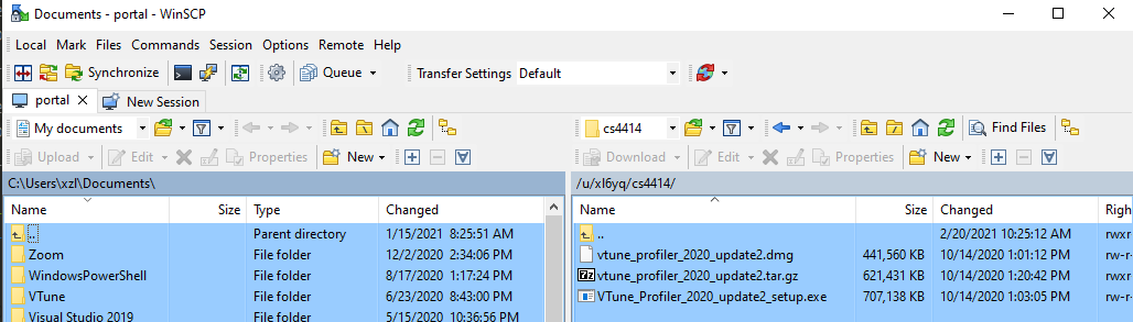 /vtune - p2-concurrency